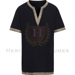 Men's Medieval Tunic, Viking Kyrtill , Mens Viking Clothing - Etsy