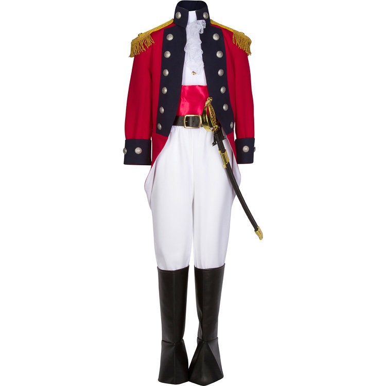 American Revolutionary War British Red Coat Officer's Jacket