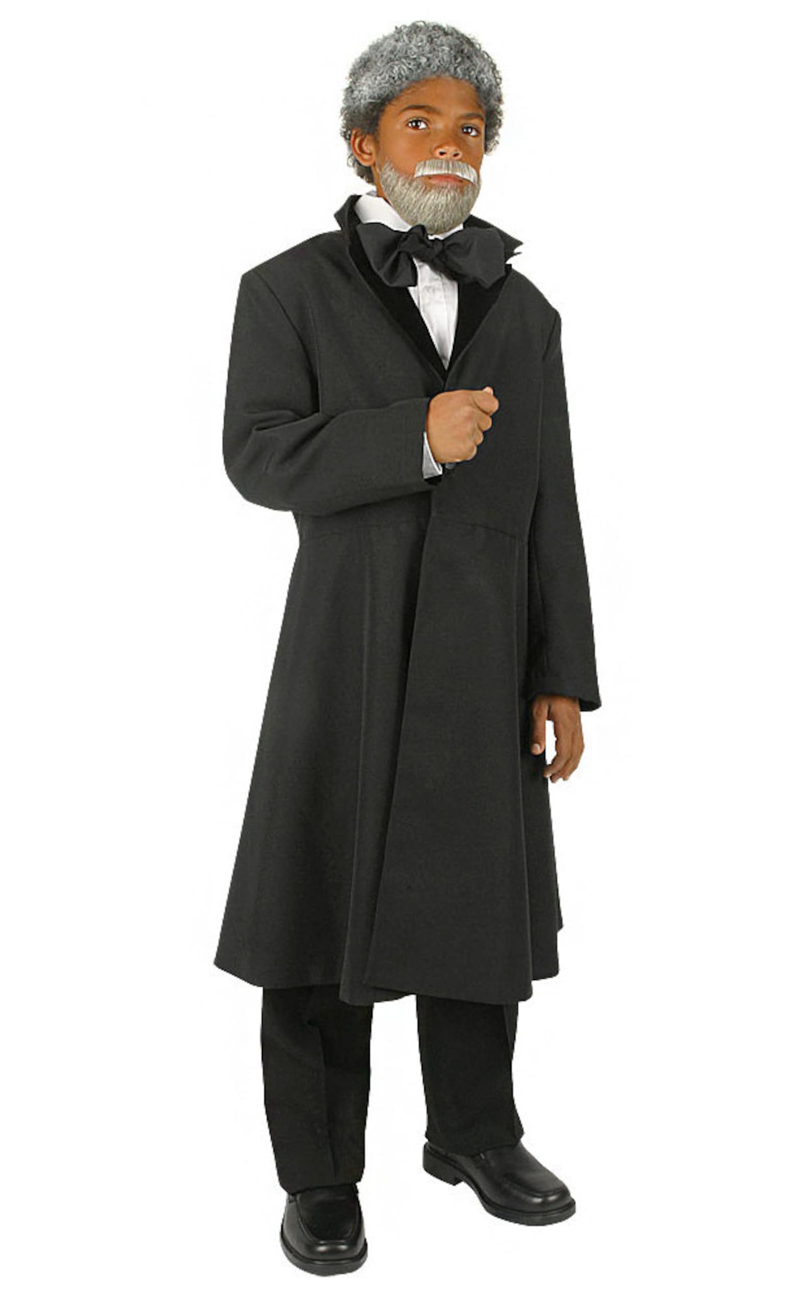 Childrens Frederick Douglass Costume - Etsy