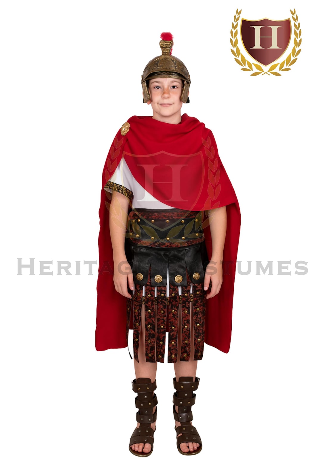 Oath of the Horatii Costume, Kids Roman Legionaries Costume, Curiatii ...