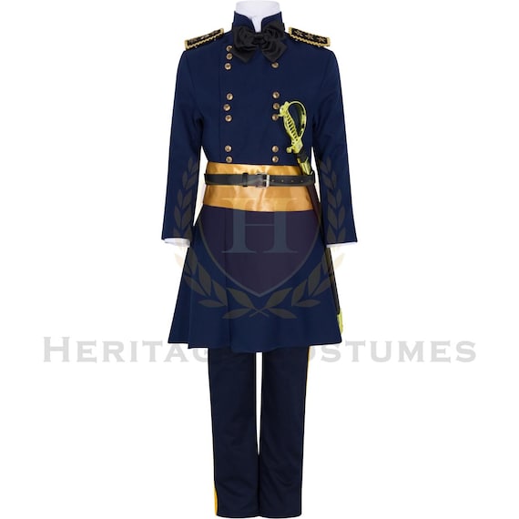 Uniforme Militar Azul Joining Forces