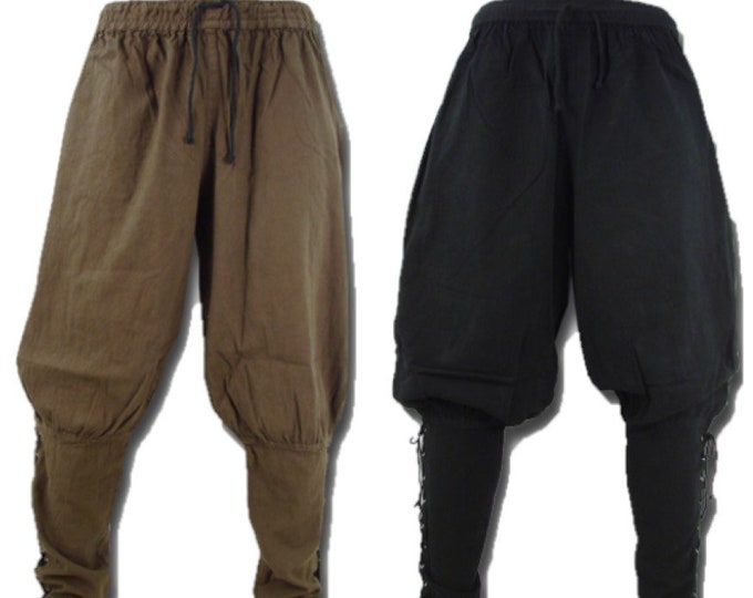 Viking/rus Medium Weight Pants Linen. - Etsy