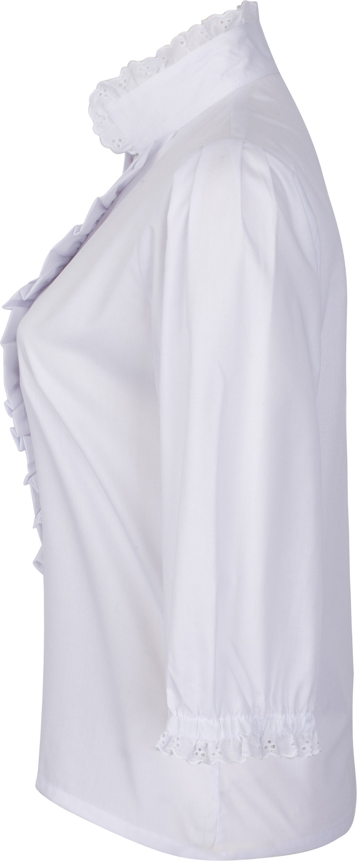 19th Century Women's White Victorian Blouse - Etsy