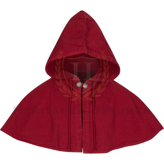 Medieval Hooded Cowl With Clasp - Etsy