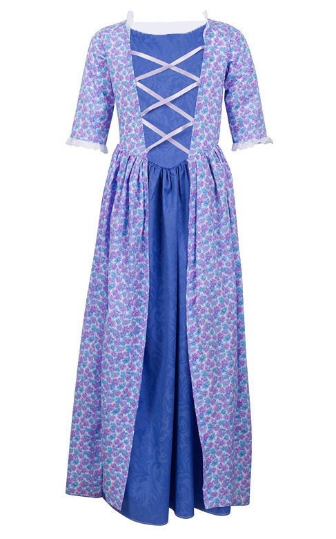 Children's Theatrical Quality Lydia Darragh Colonial Costume, Walk ...