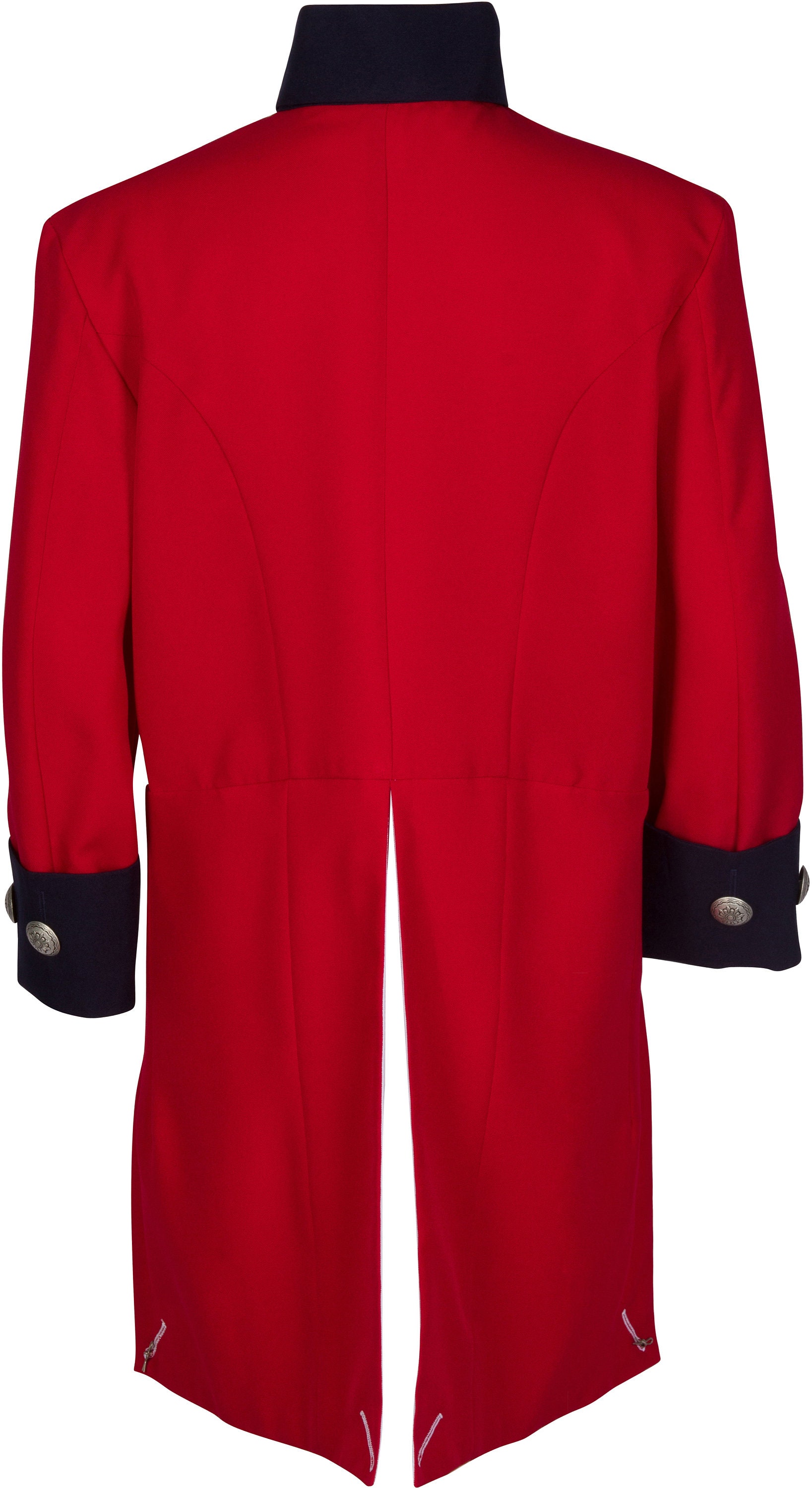 American Revolutionary War British Red Coat Officer's Jacket