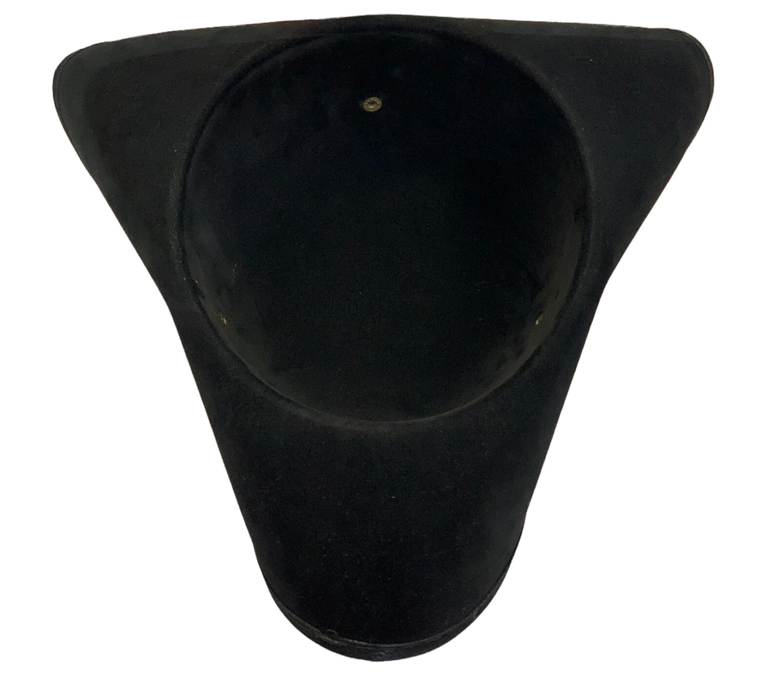 Colonial Tri-corner Hat black W/gold Braid Trim W/ White - Etsy