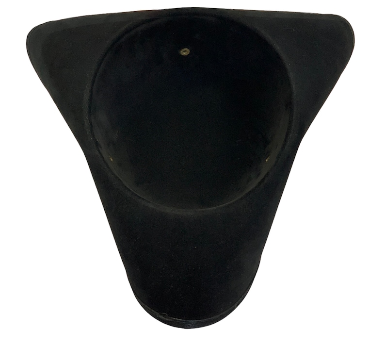 Colonial Tri-corner Hat black W/gold Braid Trim W/ White - Etsy