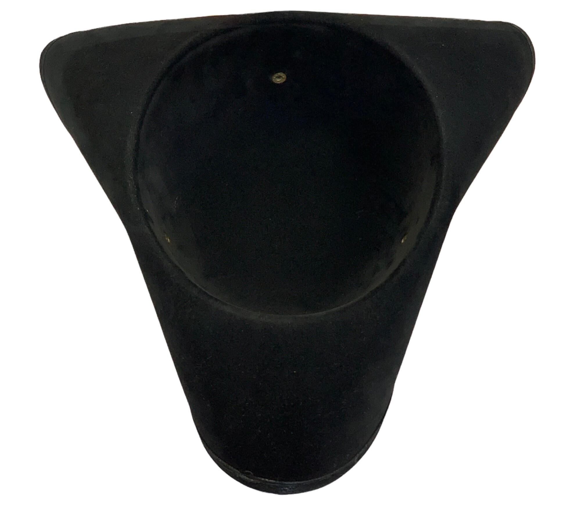 Colonial Tri-corner Hat black W/gold Braid Trim W/ White - Etsy Australia