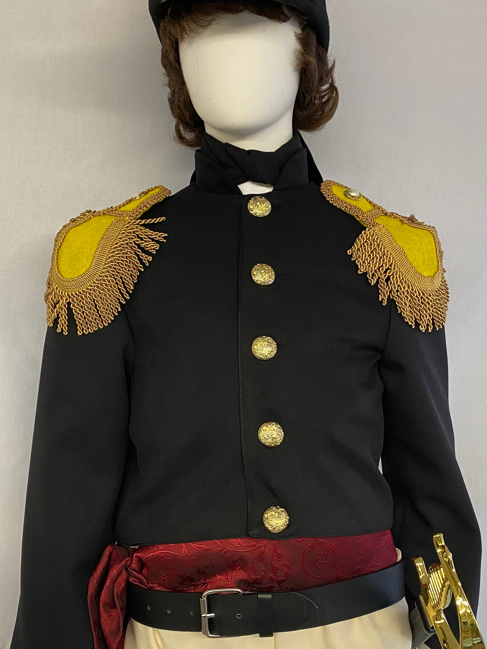 Children's Colonel William Travis Military Uniform - Etsy
