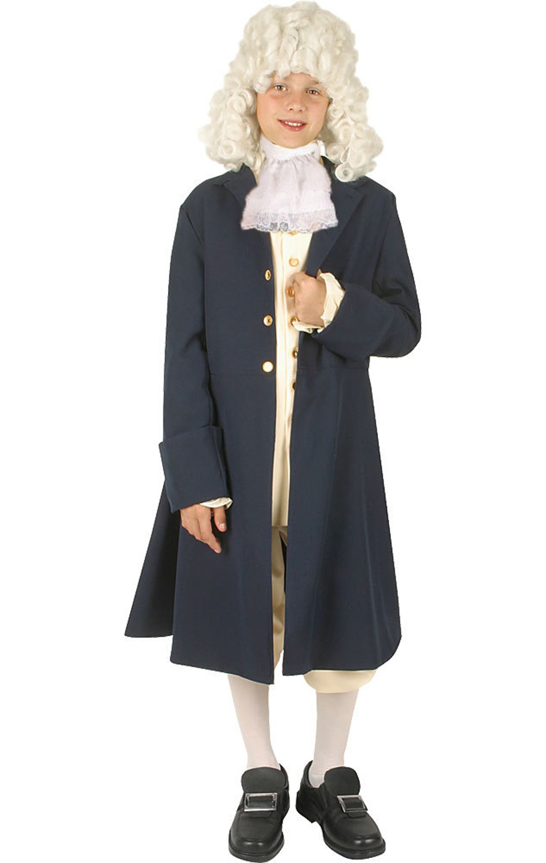 Johann Sebastian Bach Children’s Costume, Baroque Era Costume - Etsy