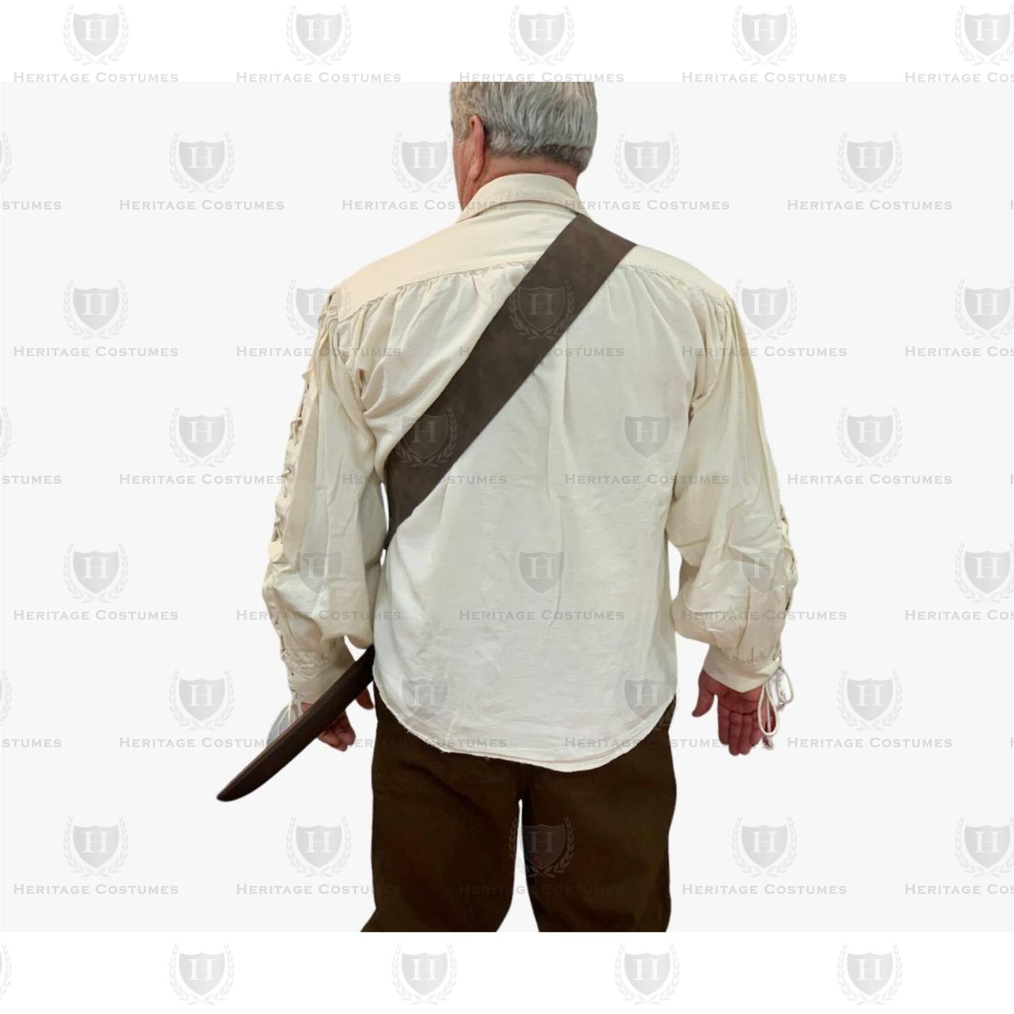 Pirate Crossbody Bandolier Belt and/or Accessory Bundle