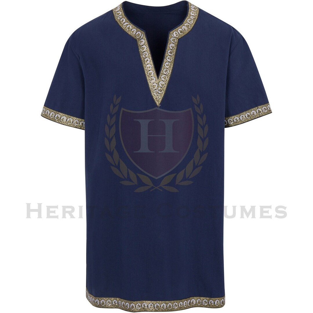 Men's Medieval Tunic, Viking Kyrtill , Mens Viking Clothing - Etsy