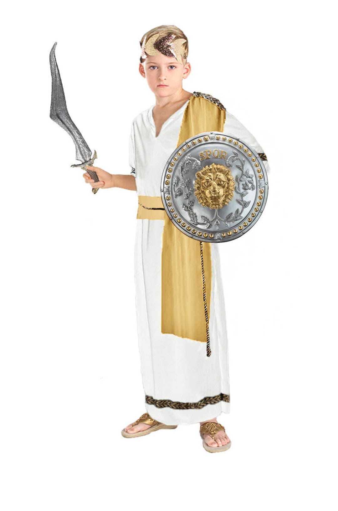 Zeus God of the Sky Costume Roman Costume Etsy