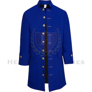 Men's Colonial Civilian Militia Coat - Etsy
