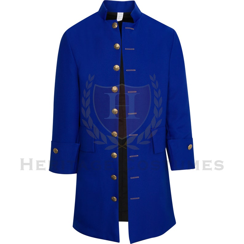 Men's Colonial Civilian Militia Coat - Etsy