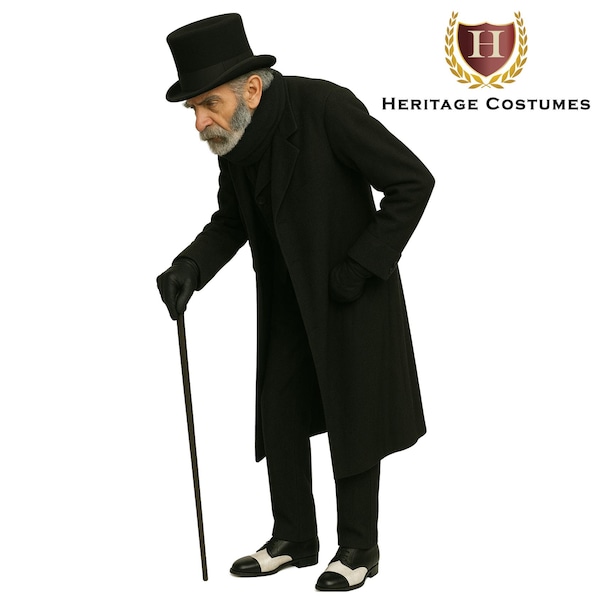 Scrooge Costume Men - Etsy