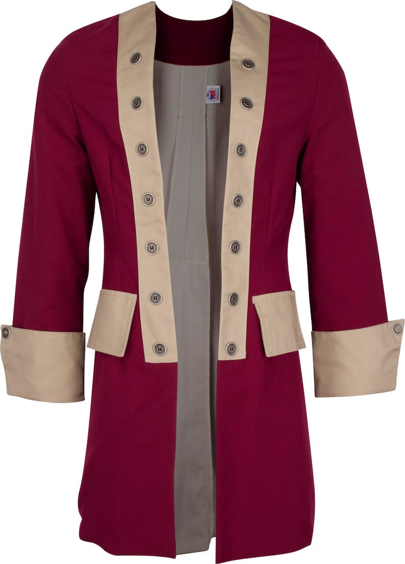 Alexander Hamilton Men's Colonial Frock Coat - Etsy