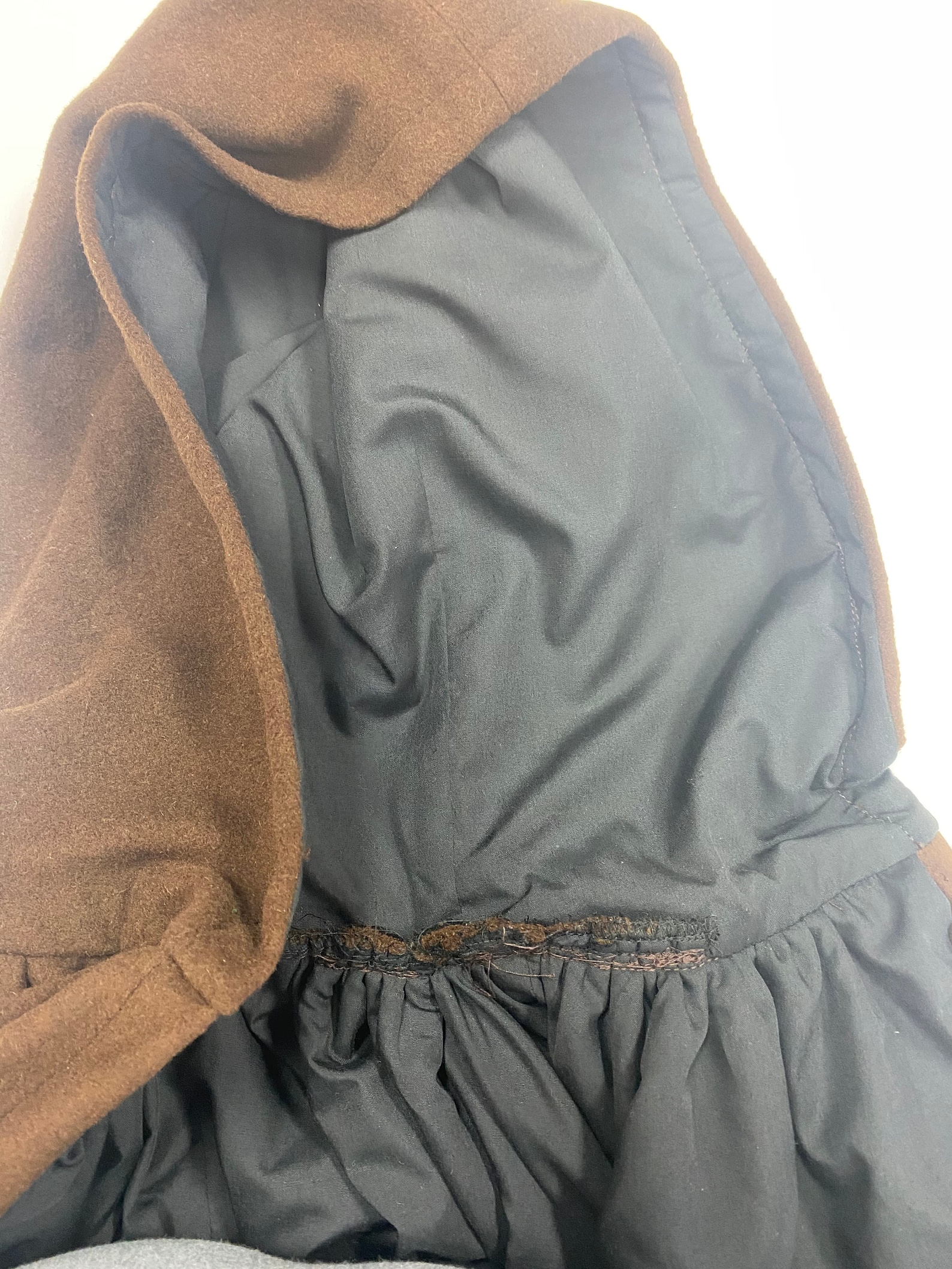 Hooded Medieval Travelers Cloak - Etsy