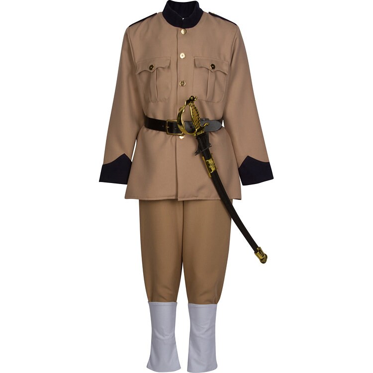 Theodore Teddy Roosevelt Rough Rider Costume