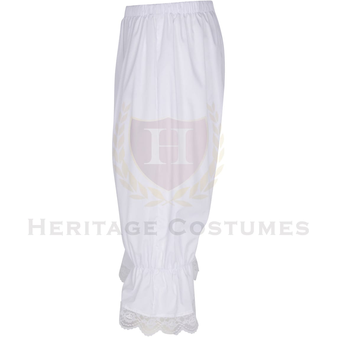 Victorian Split-drawer Bloomers, White Pantaloons - Etsy