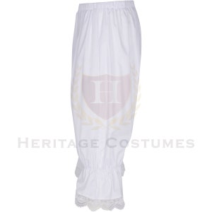 Victorian Split-drawer Bloomers, White Pantaloons - Etsy