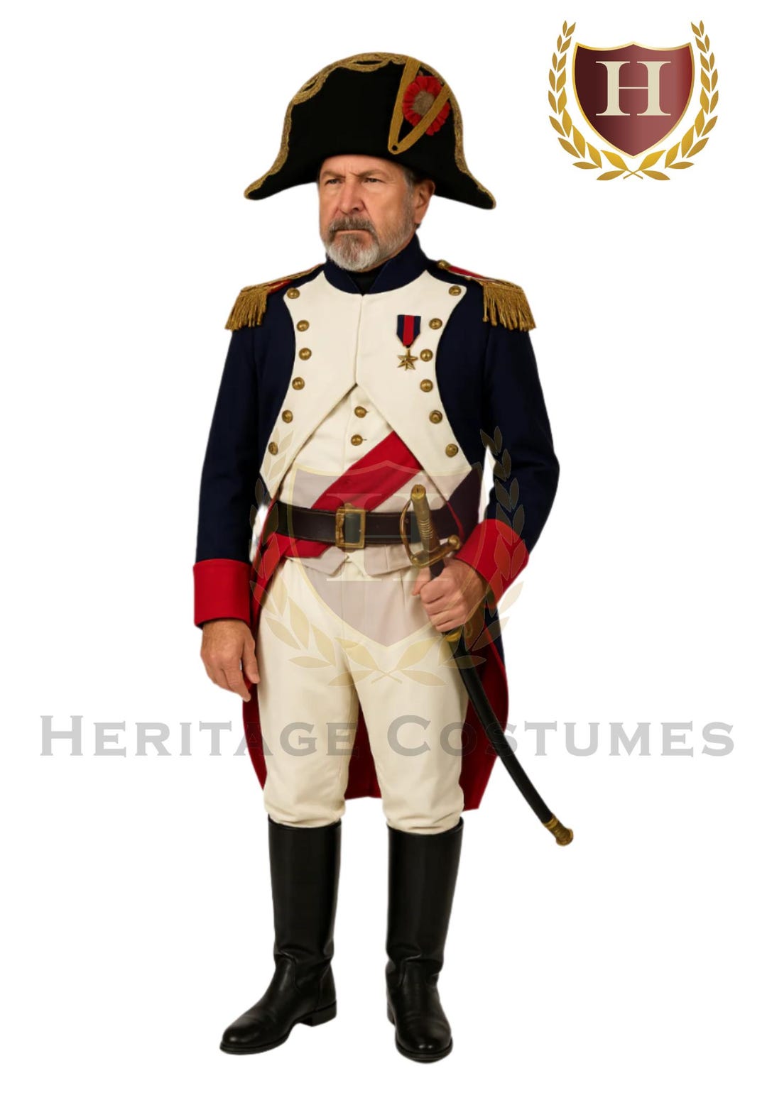 Napoleon Bonaparte Military Uniform - Etsy