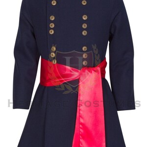 General Custer Children's Civil War Officer Uniform Costume - Authentic ...