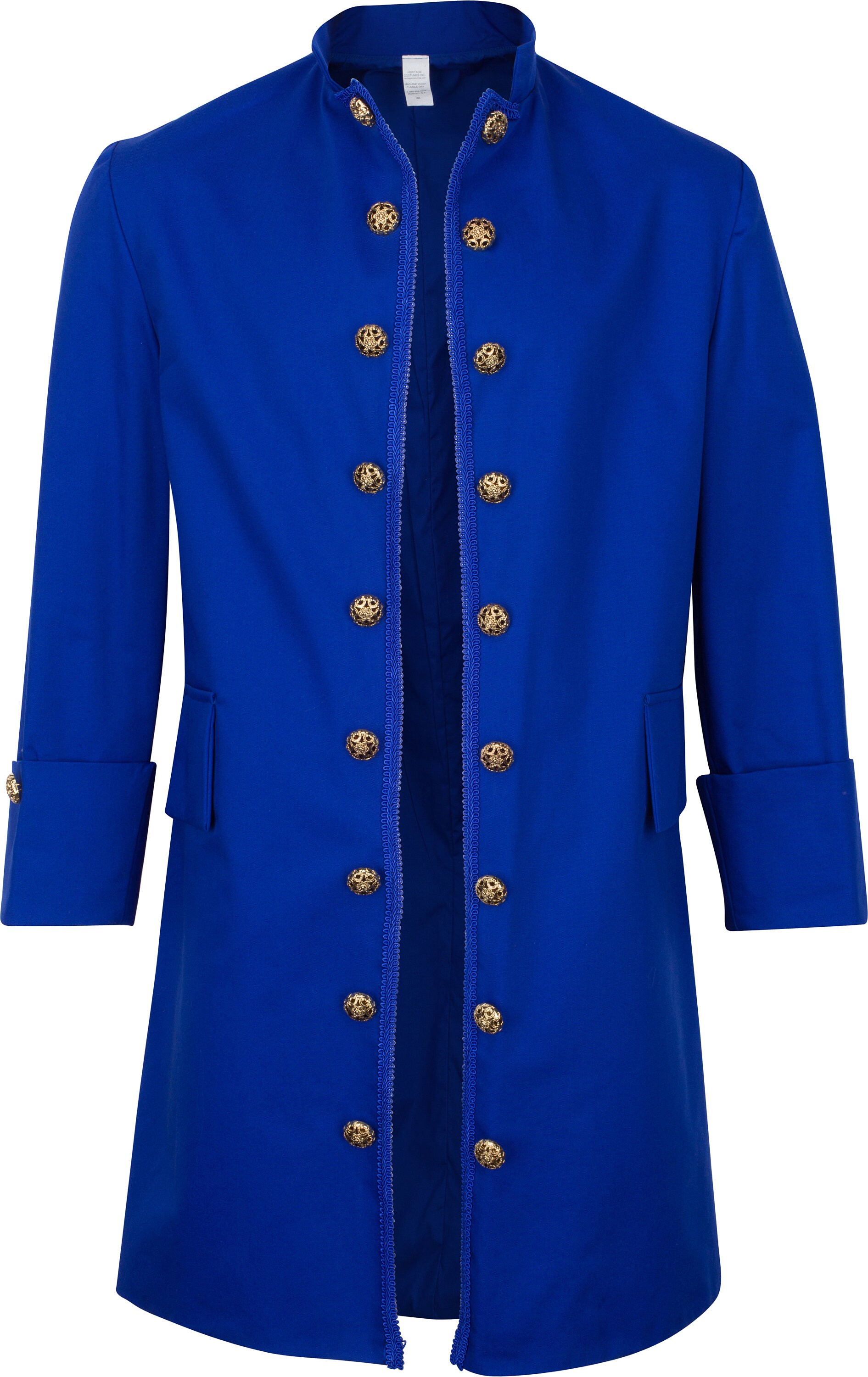 Men's Colonial Civilian Militia Coat