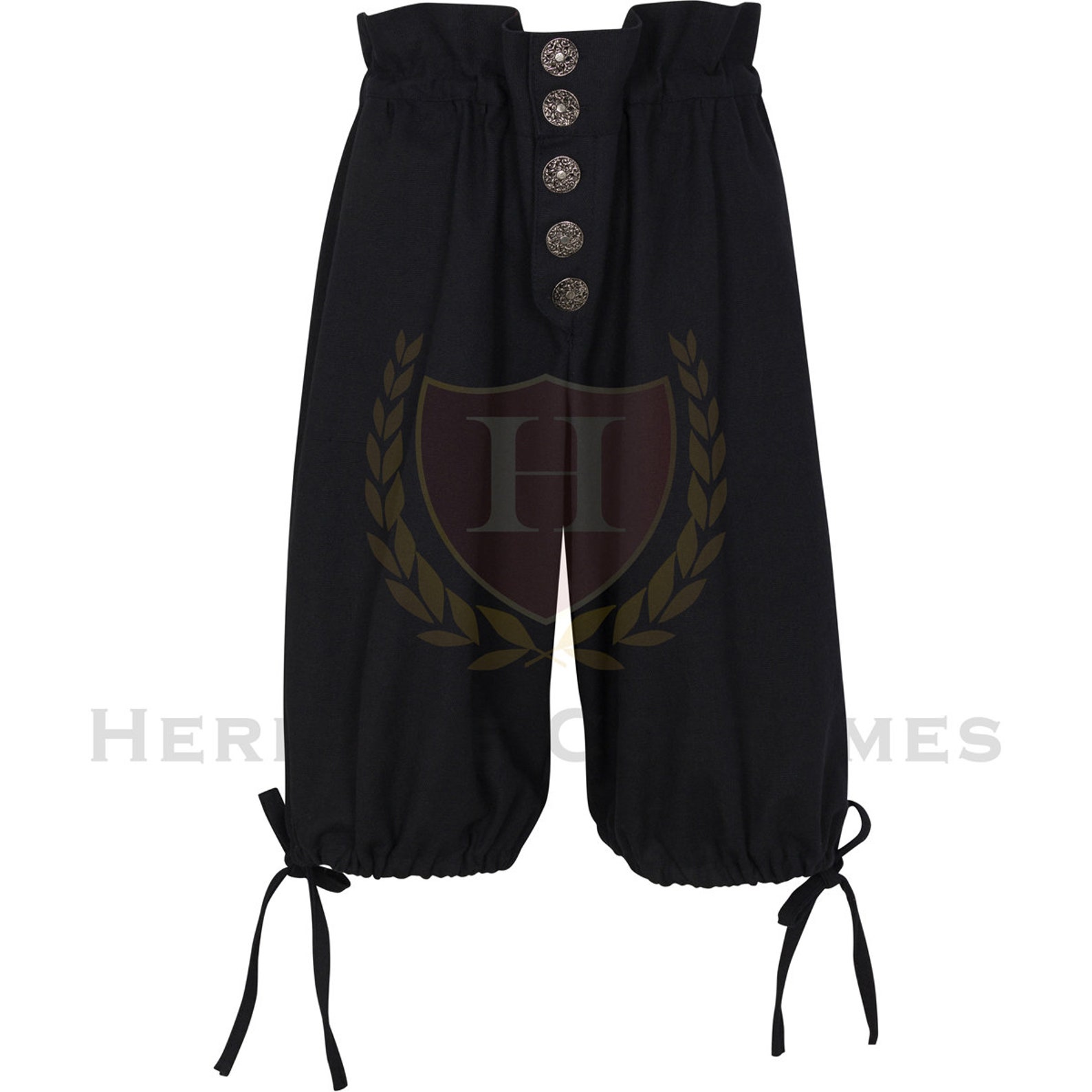 Pirate Wide Leg Breeches, Buccaneer Trousers, Swashbuckler Pants - Etsy