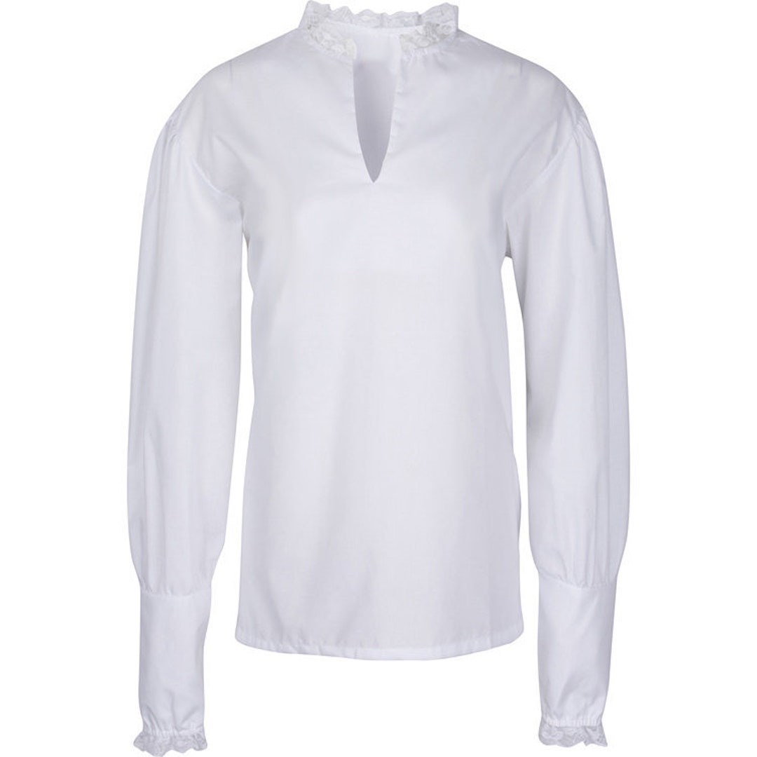 Baroque Period Shirt, Colonial Men's Blouse, Poet Shirt - Etsy