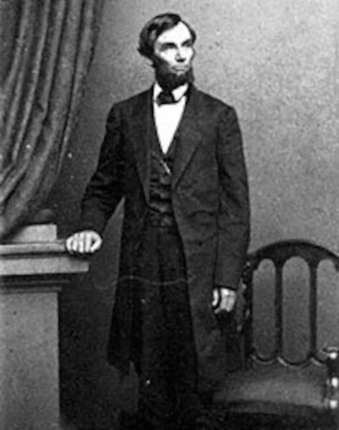 Adult Abraham Lincoln Presidential Costume - Etsy