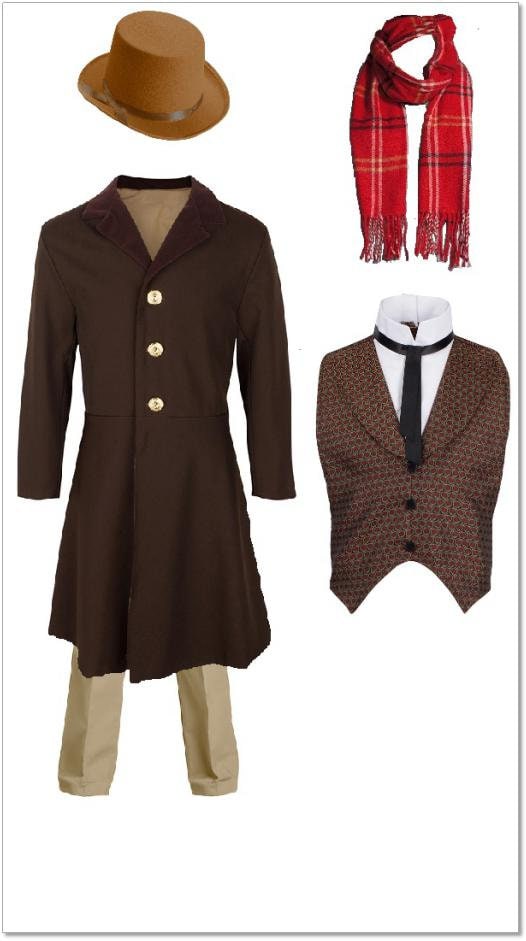 The Dickens Collection: Bob Cratchit Kids Victorian Costume