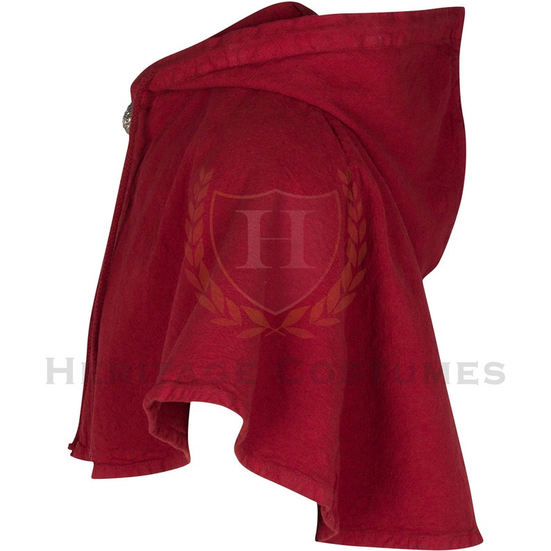 Medieval Hooded Cowl With Clasp - Etsy