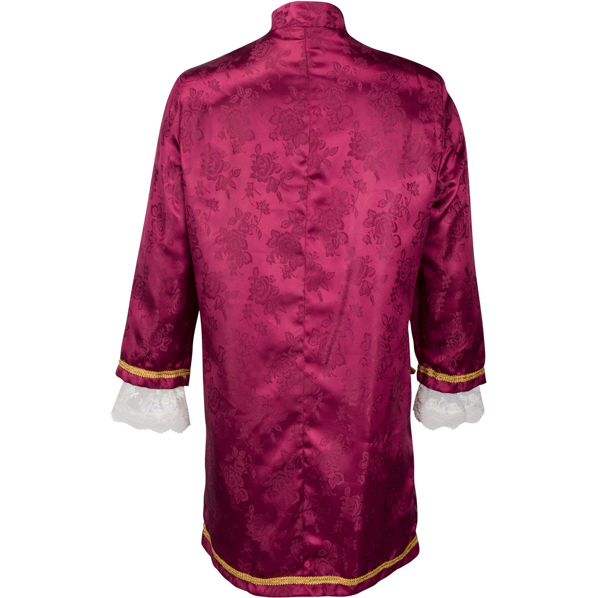 Baroque/Rococo Brocade Men's Frock Coat