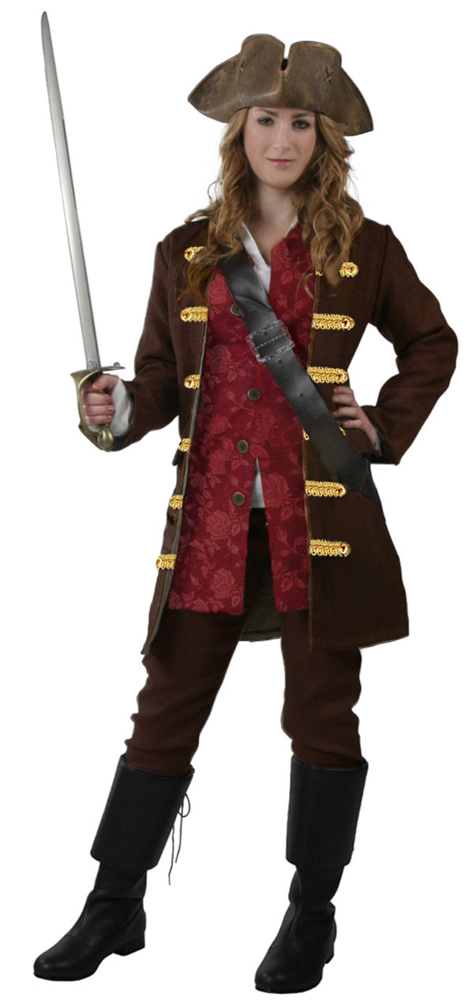 Adult Women's Anne Bonny Pirate Costume - Etsy