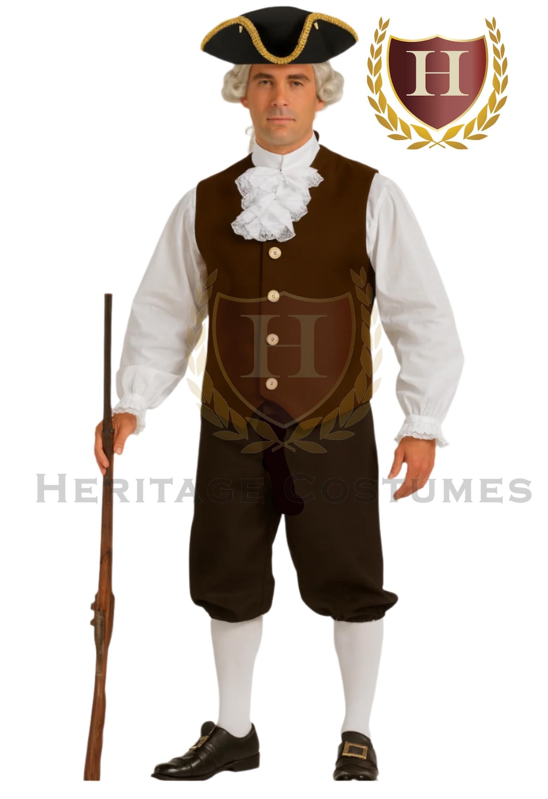 Men's Colonial Townsman Costume - Etsy