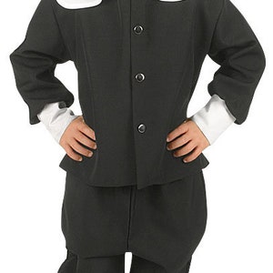 Children's Pilgrim or Quaker Square Collar | Etsy