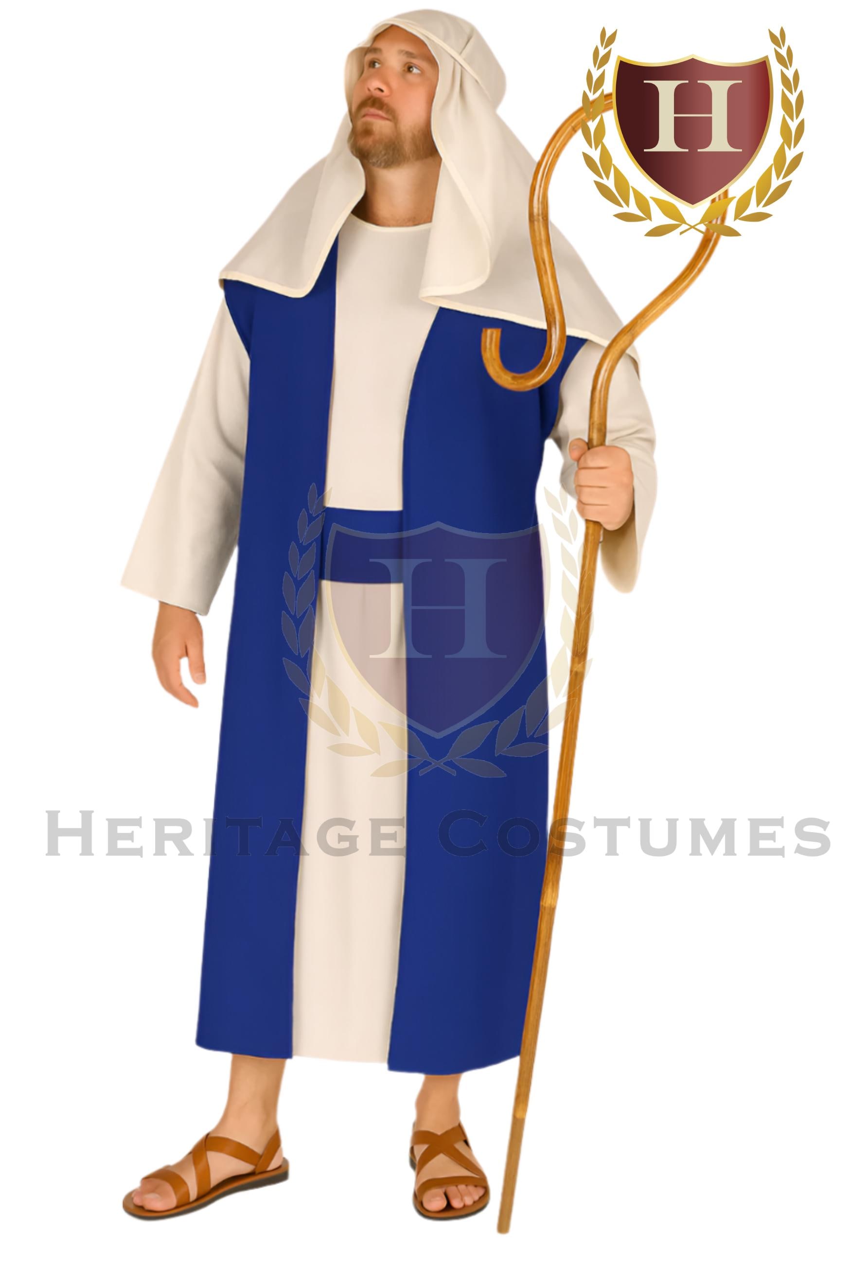 Adult Biblical Robe, Ancient Biblical Clothing - Etsy
