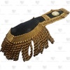 Golden Military Shoulder Epaulettes: Uniform Accessory - Etsy