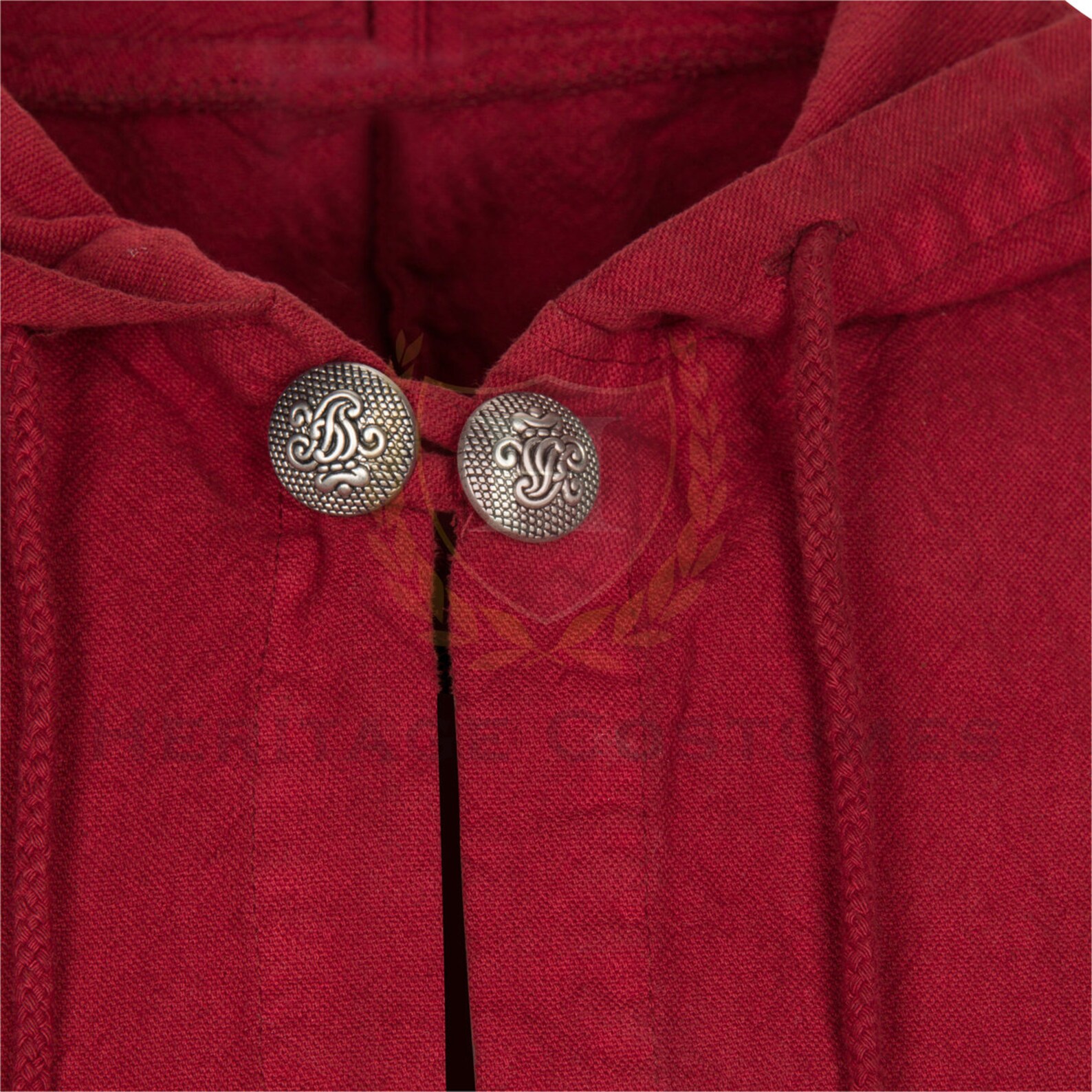 Medieval Hooded Cowl With Clasp - Etsy