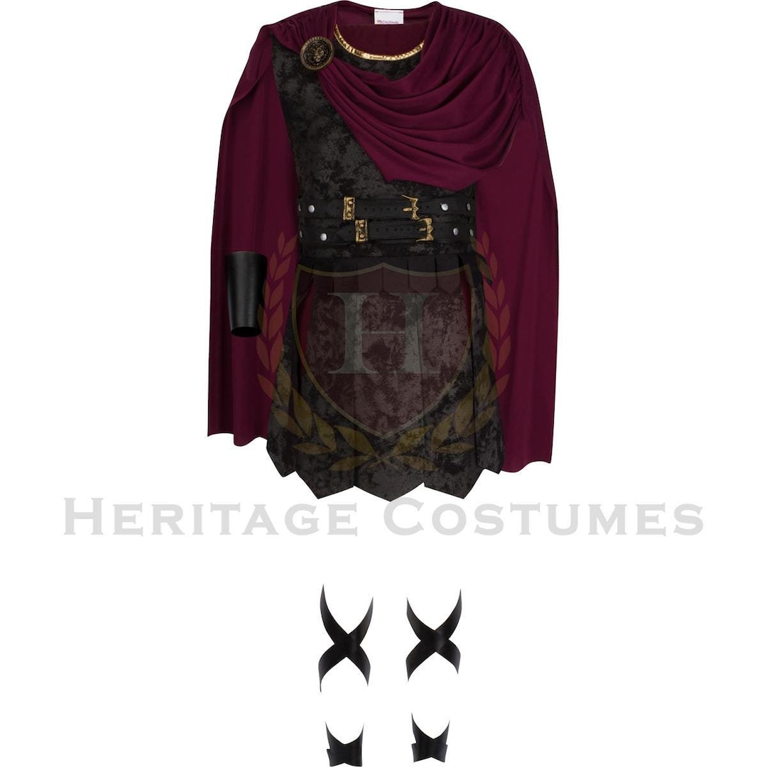 Children's Julius Caesar Roman Military Uniform, Roman General Military ...