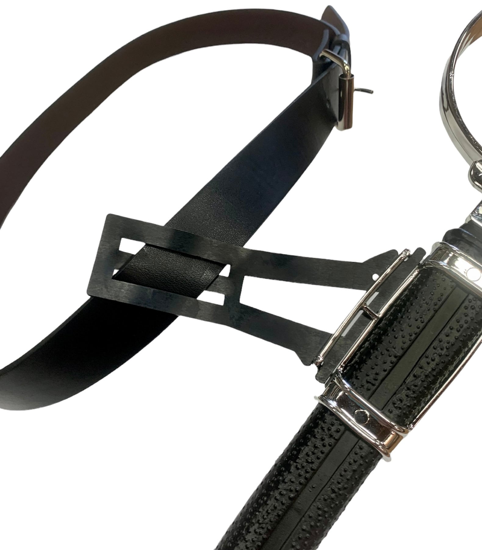 Military Black Waist Belt and Officer's Sword Set, Military Sword Sabre Set