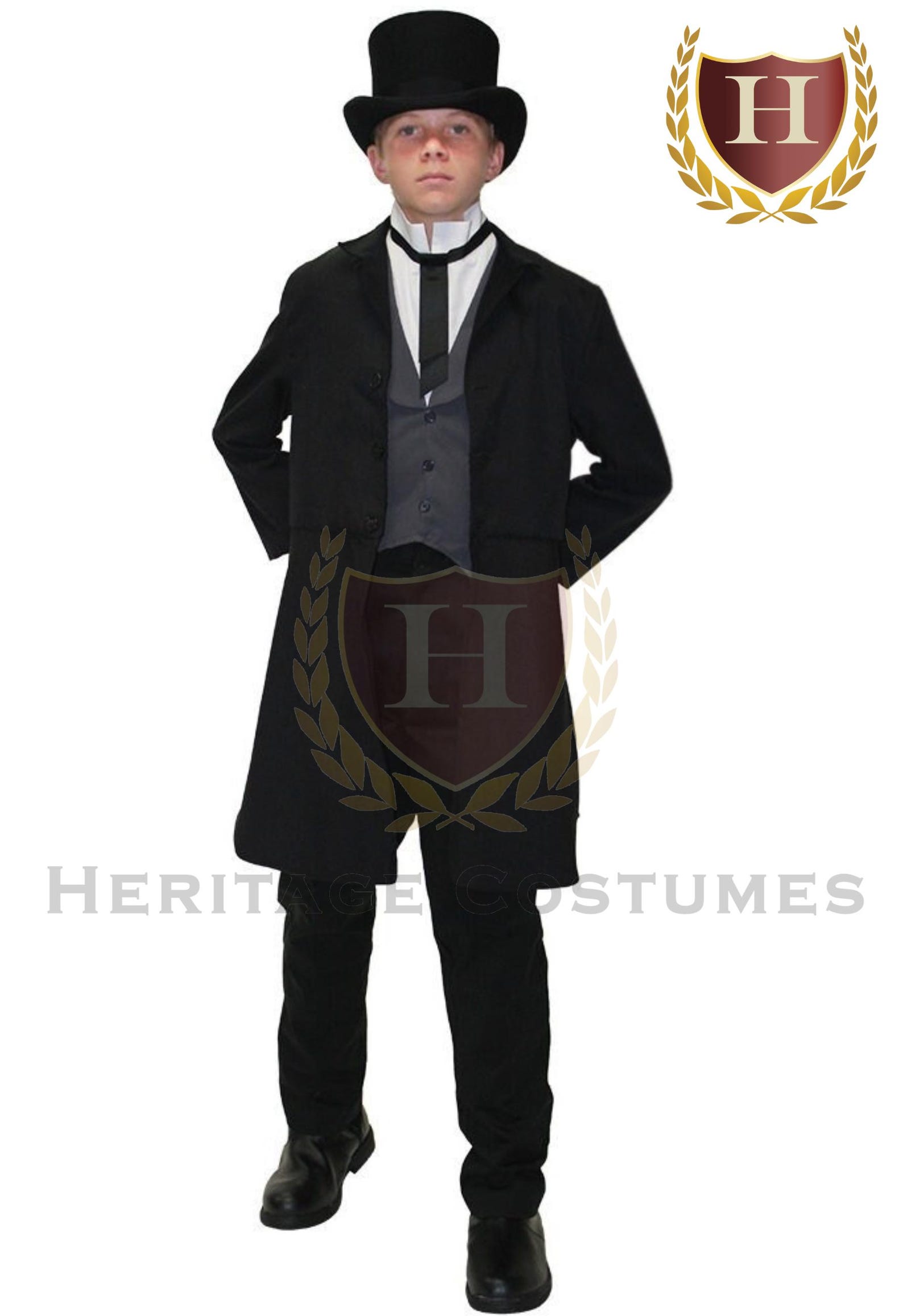 Children's Andrew Jackson Costume - Etsy