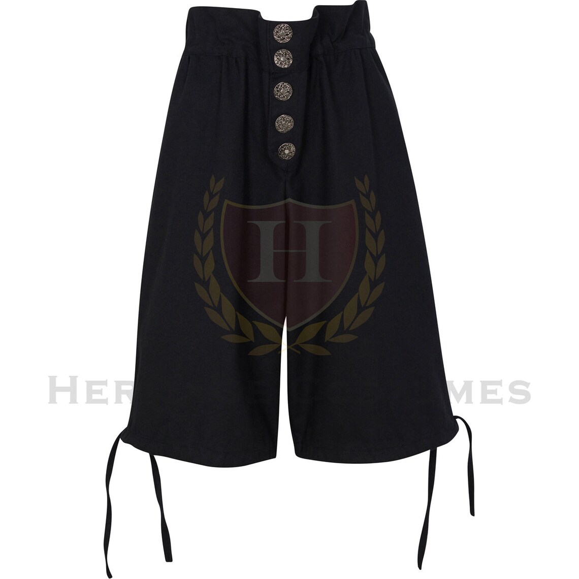 Pirate Wide Leg Breeches Buccaneer Trousers Swashbuckler - Etsy