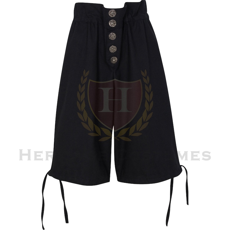 Pirate Wide Leg Breeches Buccaneer Trousers Swashbuckler - Etsy