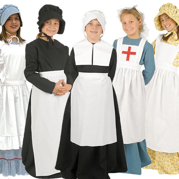 Colonial Apron - Etsy