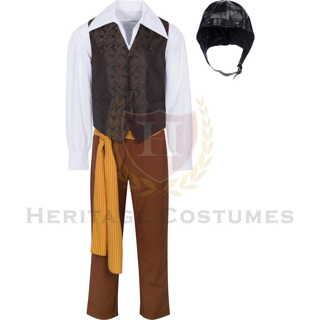Bill the Butcher Costume, Gangs of New York, Victorian Outfit - Etsy