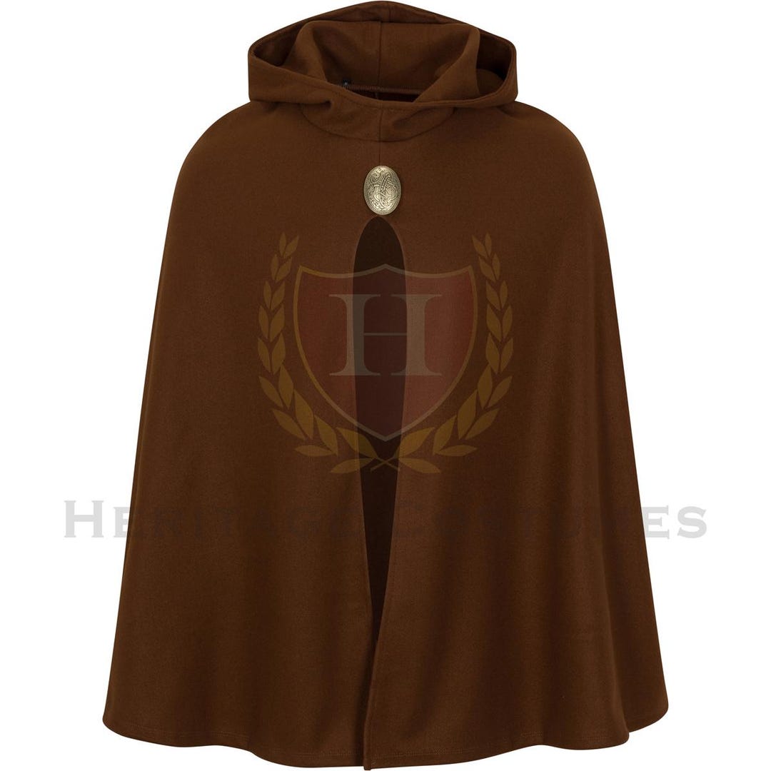 Hooded Medieval Children's Cloak, Travelers Cloak, Elven Cloak ...