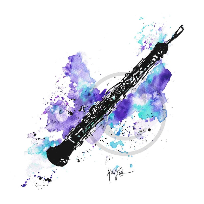 Oboe - Etsy